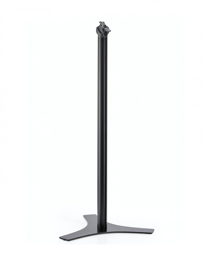 Pack support tablette sur pied noir | Ergo Pro