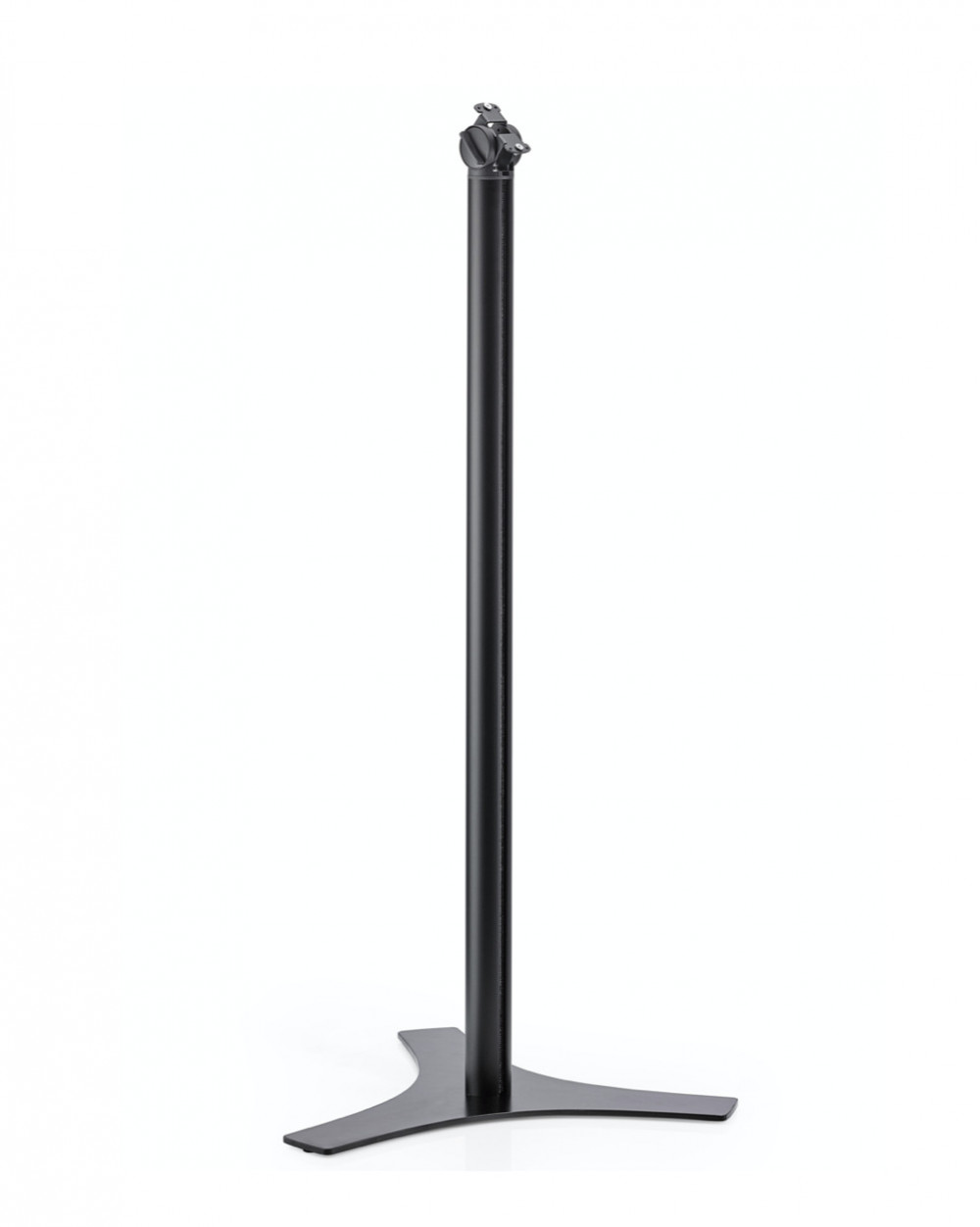 Pack support tablette sur pied noir | Ergo Pro