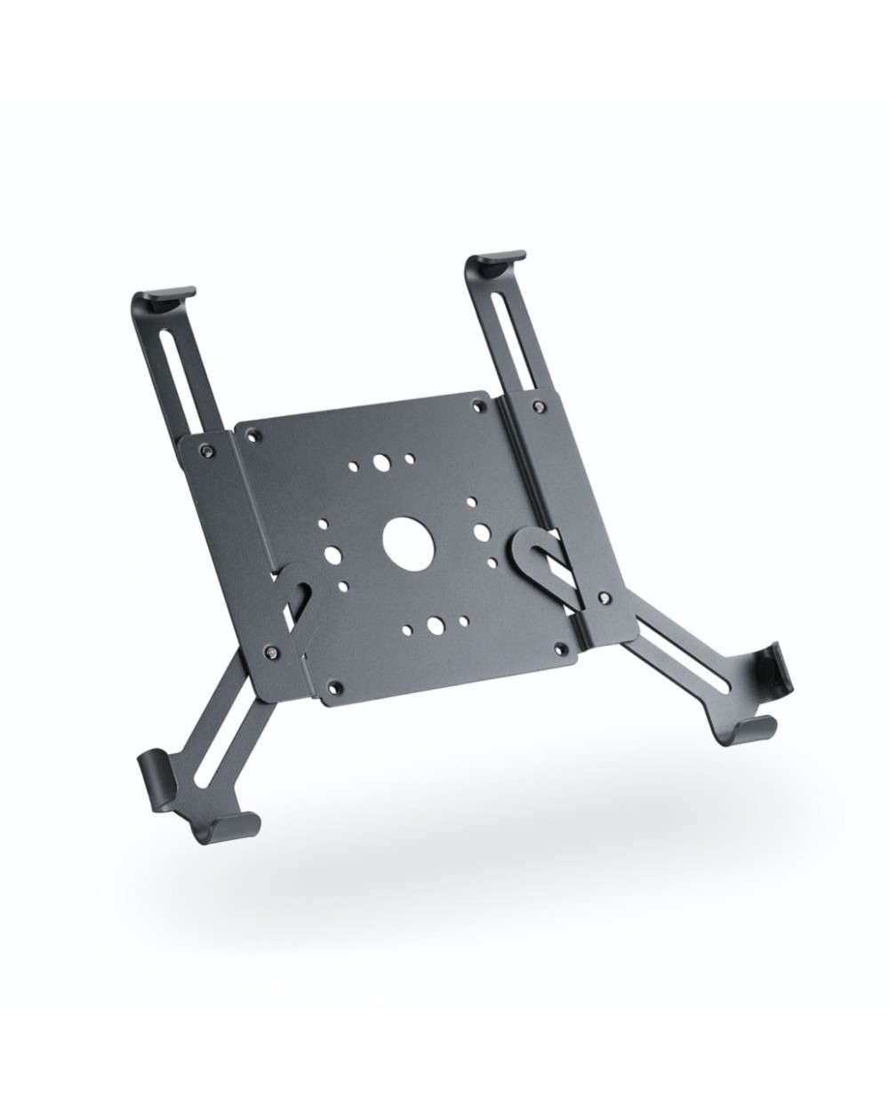 Pack support tablette sur pied noir | Ergo Pro