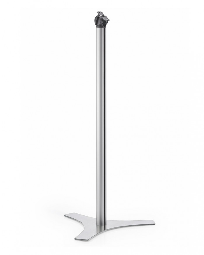 Pack support tablette sur pied silver | Ergo Pro