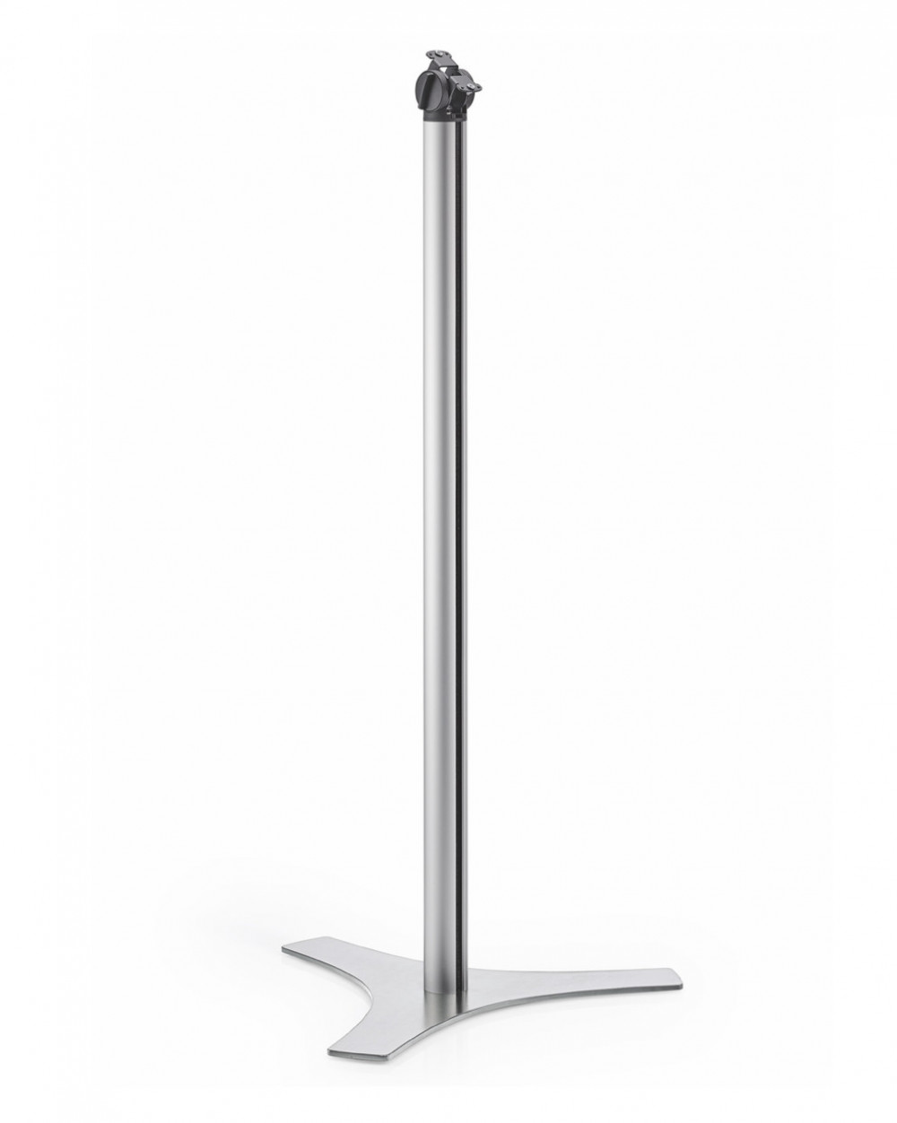 Pack support tablette sur pied silver | Ergo Pro